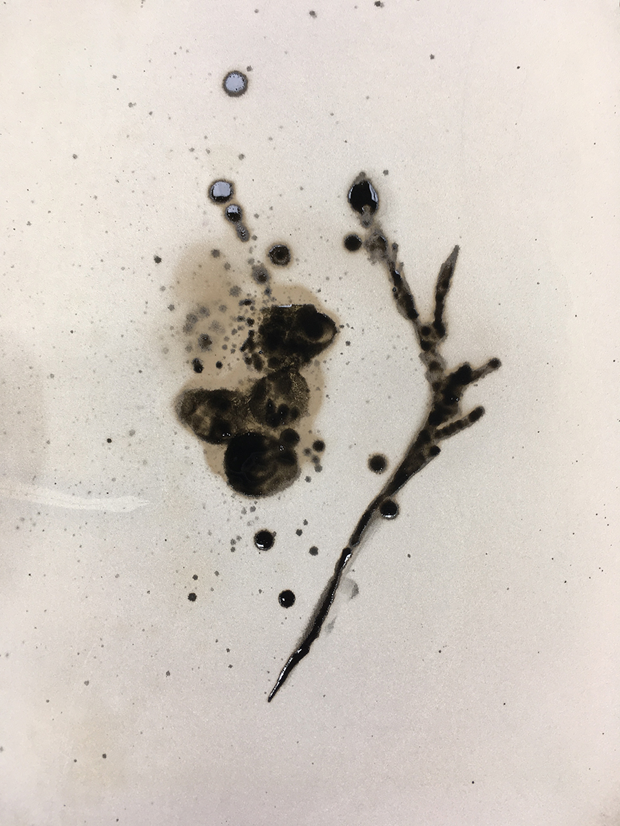 Up-skilling with Stone Lithography at Artlab Contemporary Printmaking