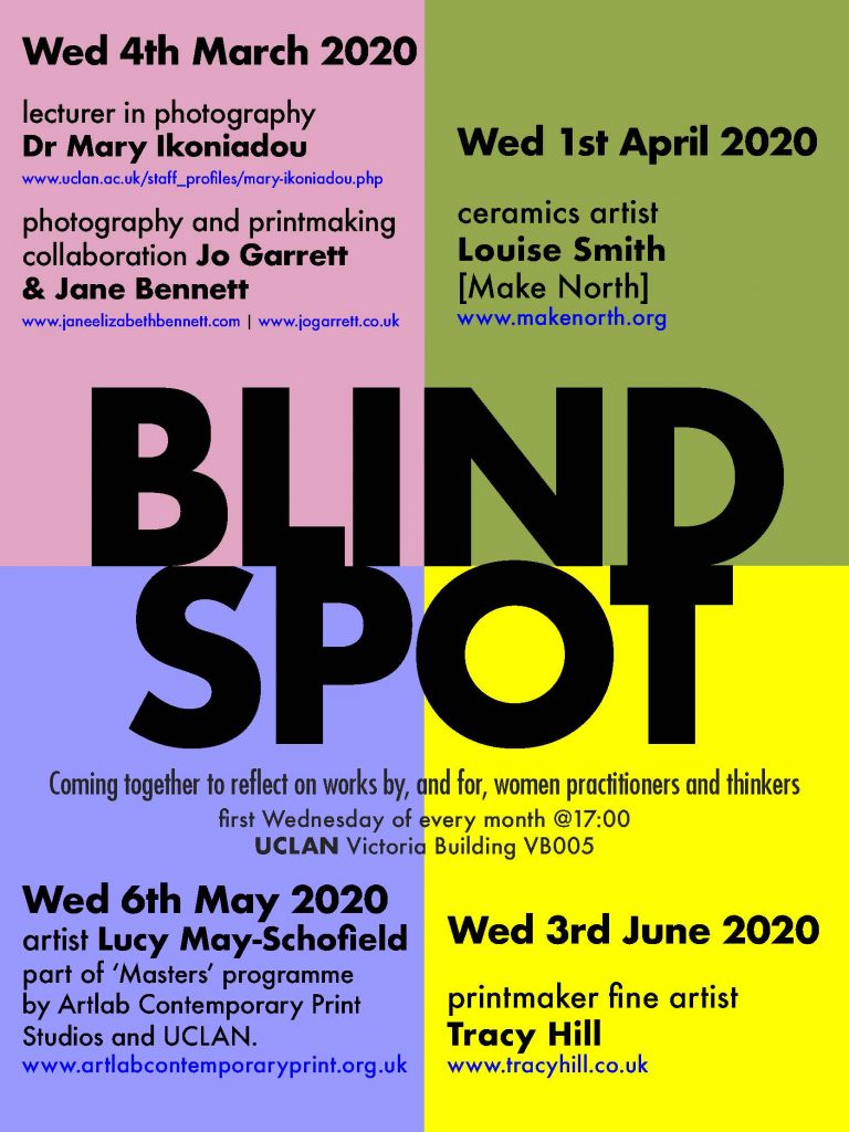 Blind Spot - works by, and for, women practitioners and thinkers.
